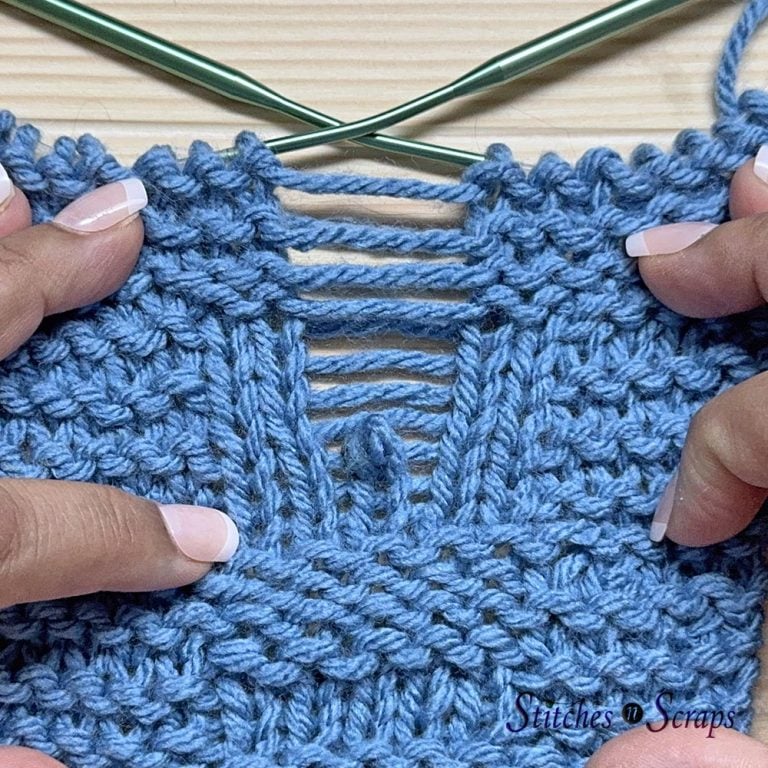 How to Fix Knitting Mistakes Without Ripping Out Rows/Rounds - Stitches ...