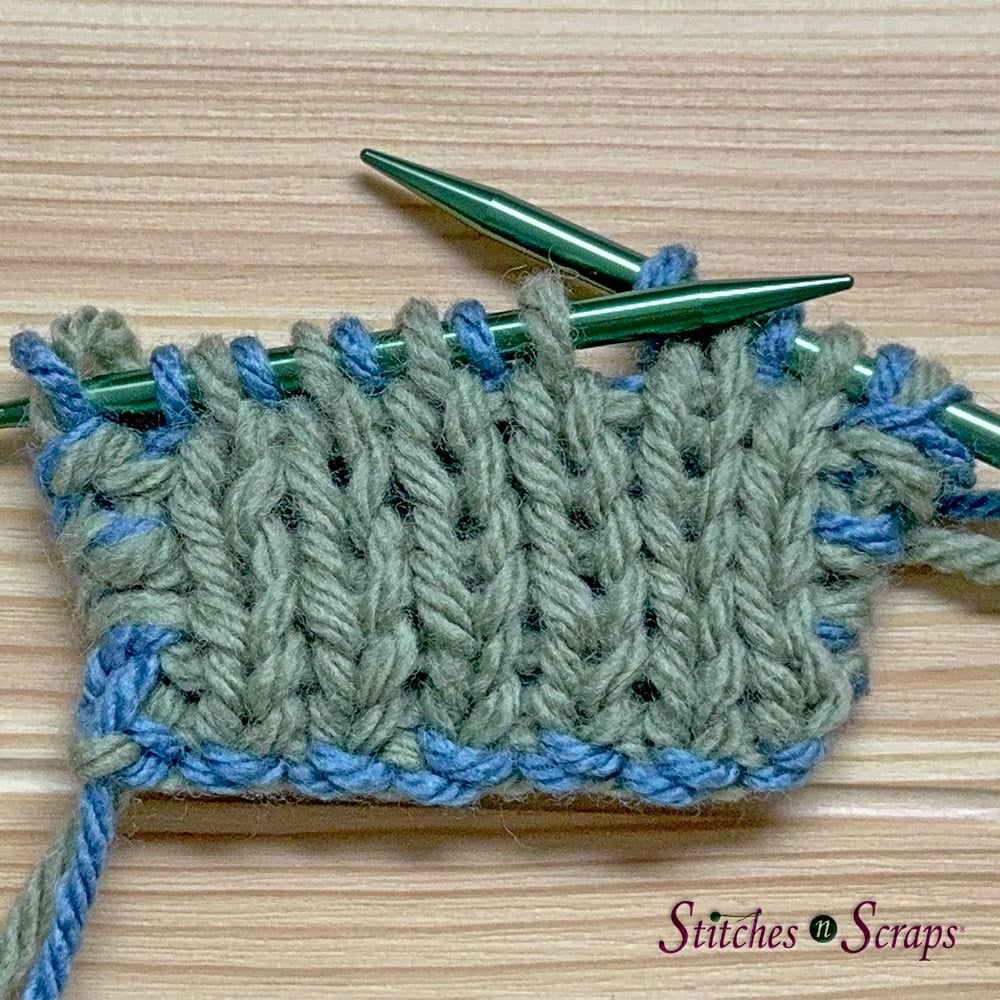 How to Decrease in Double Knitting - Stitches n Scraps