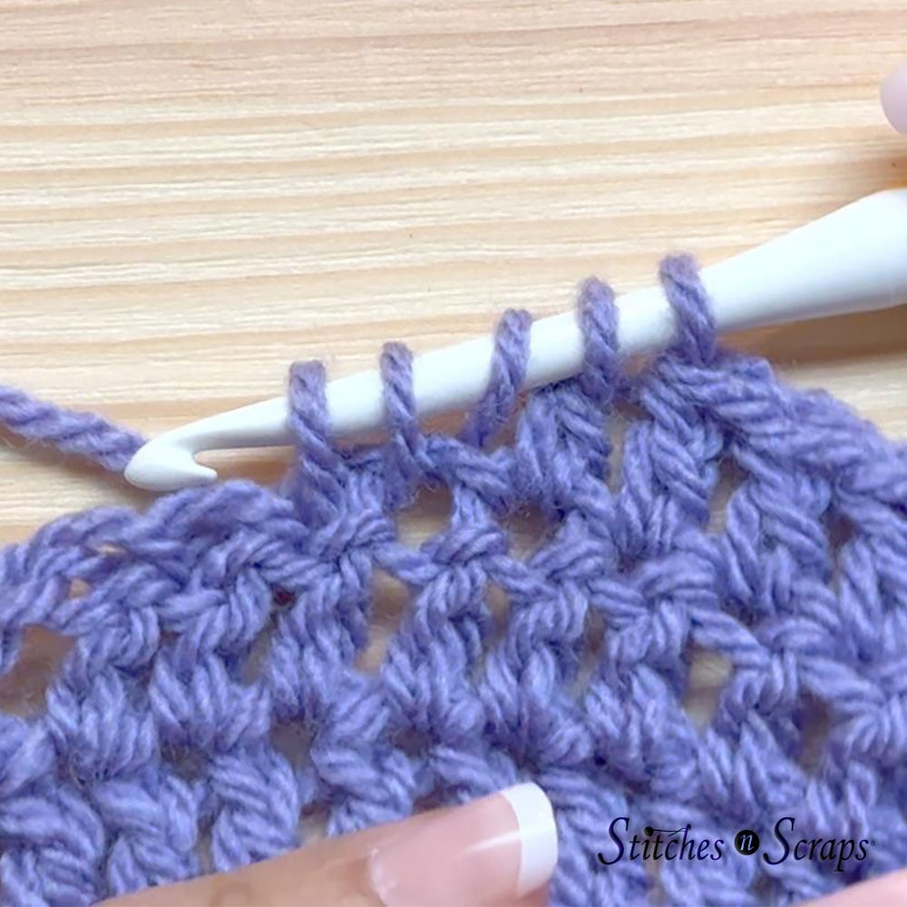 Alternative Double Dc Decrease - Stitches n Scraps