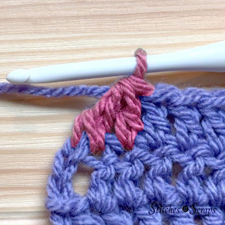 Alternative Double Dc Decrease - Stitches n Scraps