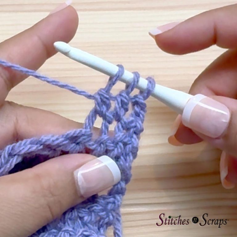 Alternative Double Dc Decrease - Stitches n Scraps