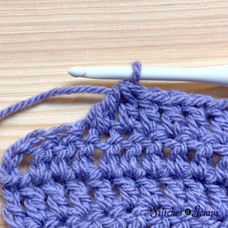 Alternative Double Dc Decrease - Stitches n Scraps