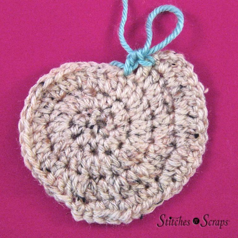 Spiral Seashell Square Crochet Pattern - Stitches n Scraps