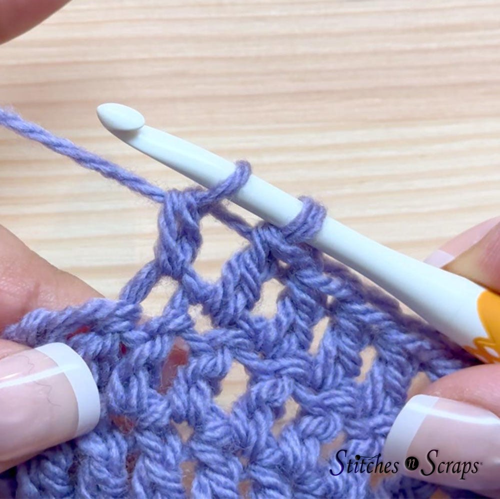 Alternative Double Dc Decrease - Stitches n Scraps