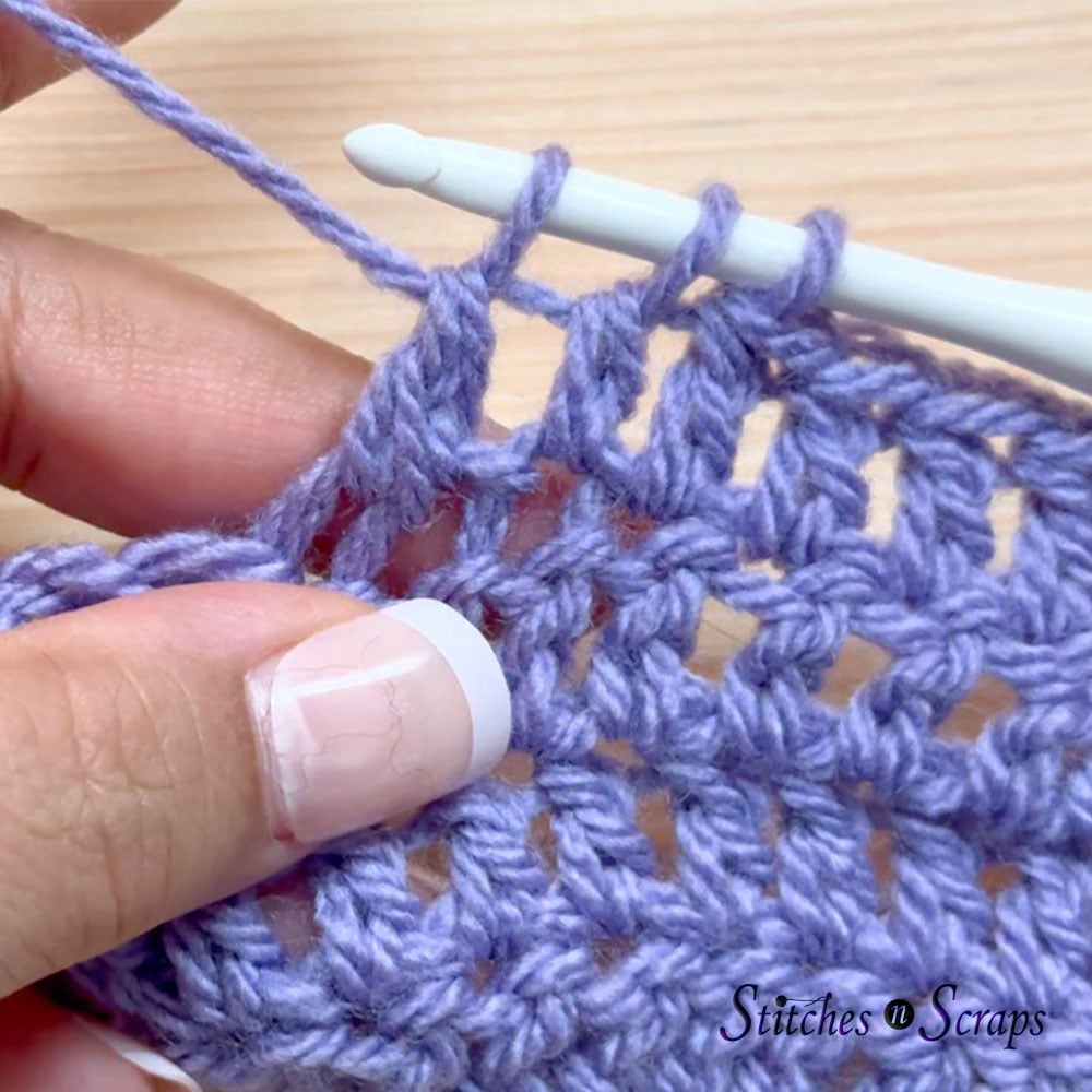 Alternative Double Dc Decrease - Stitches n Scraps