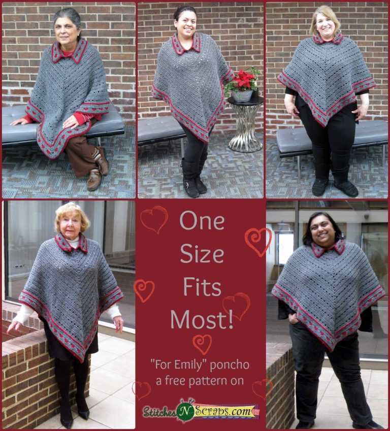 Free Pattern - For Emily - Stitches n Scraps