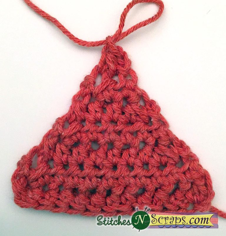 Half Double Crochet Decrease Alternative - Stitches n Scraps