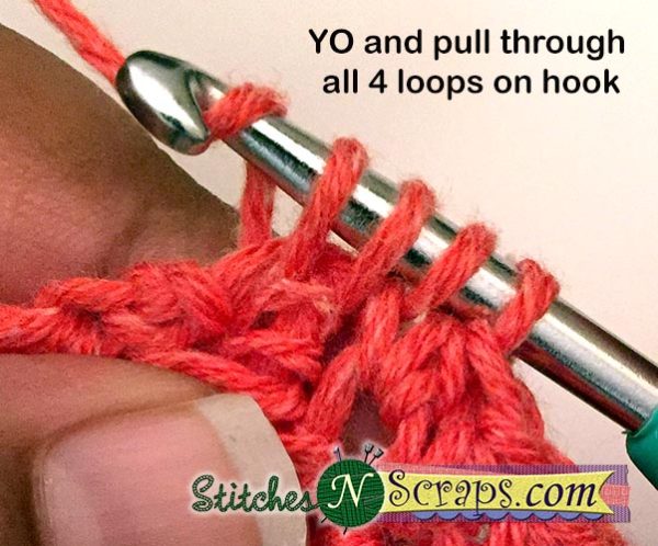 Half Double Crochet Decrease Alternative - Stitches n Scraps
