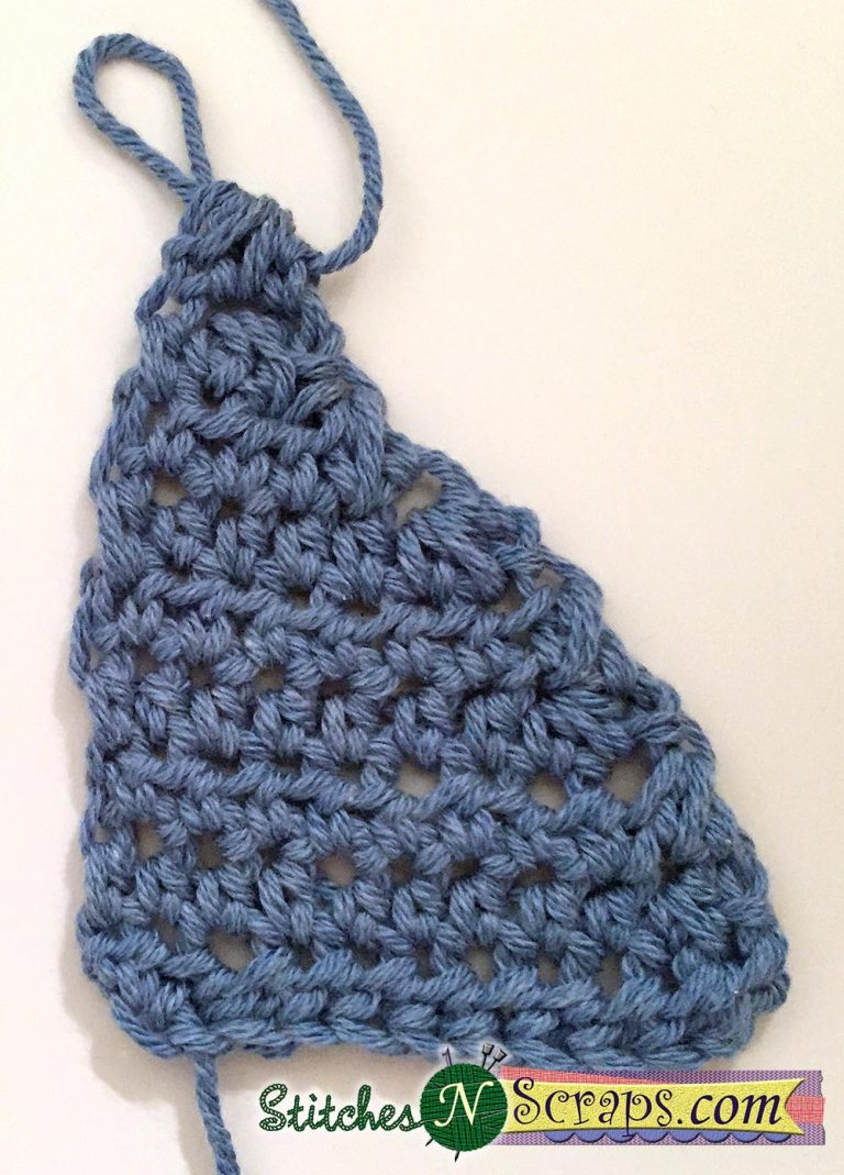 Half Double Crochet Decrease Alternative - Stitches n Scraps