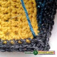Free Pattern - Contours Square - Stitches n Scraps
