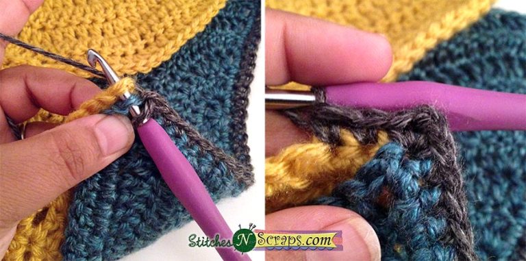 Free Pattern - Contours Square - Stitches n Scraps