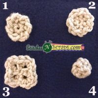 Free Pattern - 4 Buttons - Stitches n Scraps