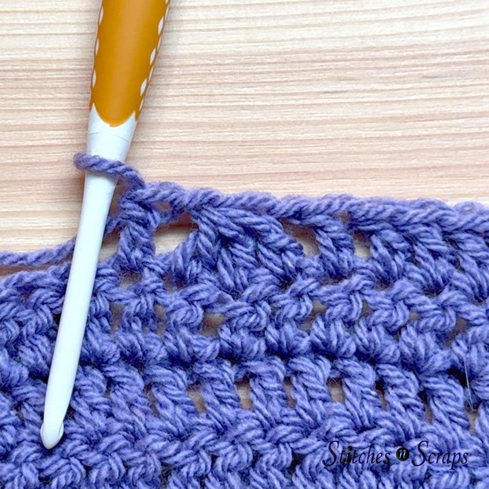 Double Crochet 3 Together (dc3tog) - Stitches n Scraps