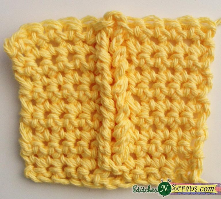 Edging - Jacob's Ladder - Stitches n Scraps