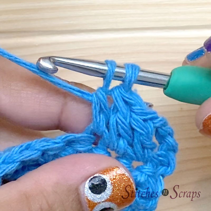 How to Crochet Bobbles - Photo and Video Tutorial - Stitches n Scraps