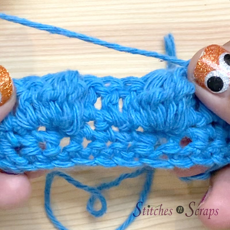 How to Crochet Bobbles - Photo and Video Tutorial - Stitches n Scraps