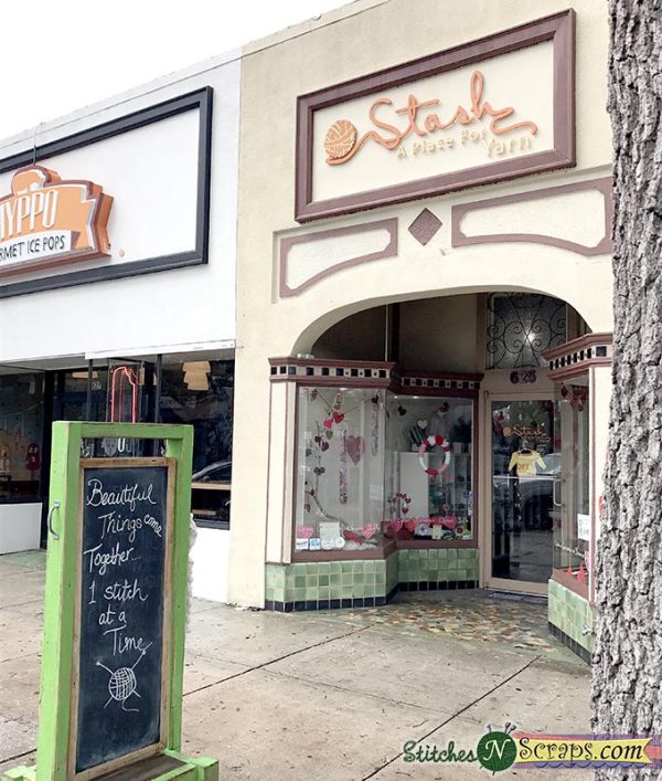 Fiber Fun in Florida - Stitches n Scraps