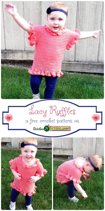 Free Pattern - Lacy Ruffles - Stitches n Scraps