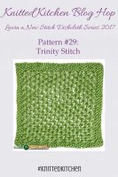 Knitted Kitchen #29 - Trinity Stitch - Stitches n Scraps