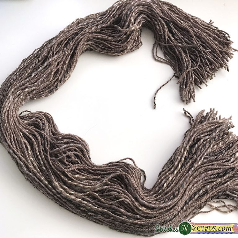 Tutorial - Making "Hair" for a Foam Head - Stitches n Scraps