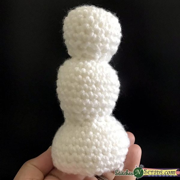 Free Pattern - Sleepy Snowman - Stitches n Scraps