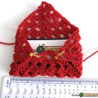 Free Pattern - Granny Square Gift Card Envelope - Stitches n Scraps