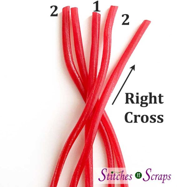 Tutorial - Decoding Cables (with Licorice) - Stitches n Scraps