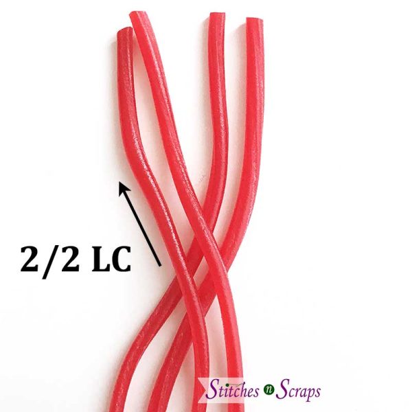 Tutorial - Decoding Cables (with Licorice) - Stitches n Scraps