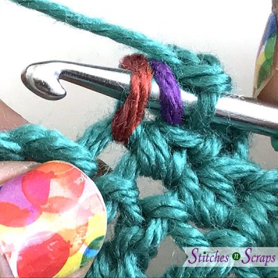 Tutorial - Picot Two Ways - Stitches n Scraps