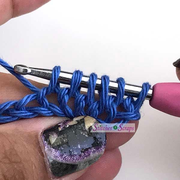 Tutorial - Crochet Star Stitch - Stitches n Scraps