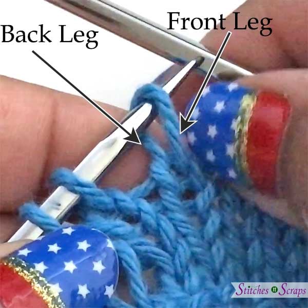 Tutorial - Twisted Stitches - Knit and Purl Through the Back Loop (ktbl ...