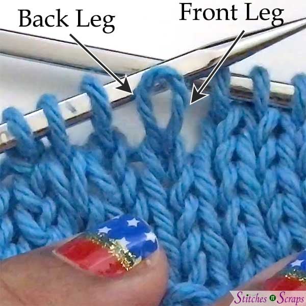 Tutorial - Twisted Stitches - Knit and Purl Through the Back Loop (ktbl ...