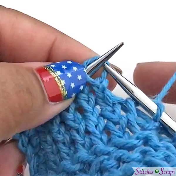 Tutorial - Twisted Stitches - Knit and Purl Through the Back Loop (ktbl ...