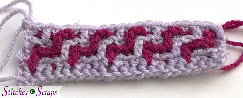 Tutorial - Intermeshing Crochet Basics - Stitches n Scraps