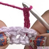 Tutorial - Intermeshing Crochet Basics - Stitches n Scraps