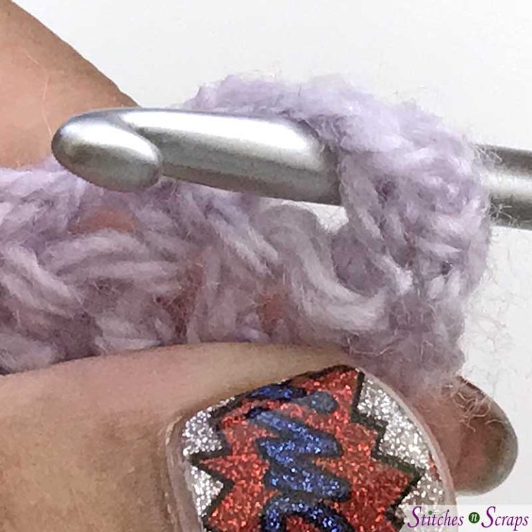 Tutorial - Intermeshing Crochet Basics - Stitches n Scraps