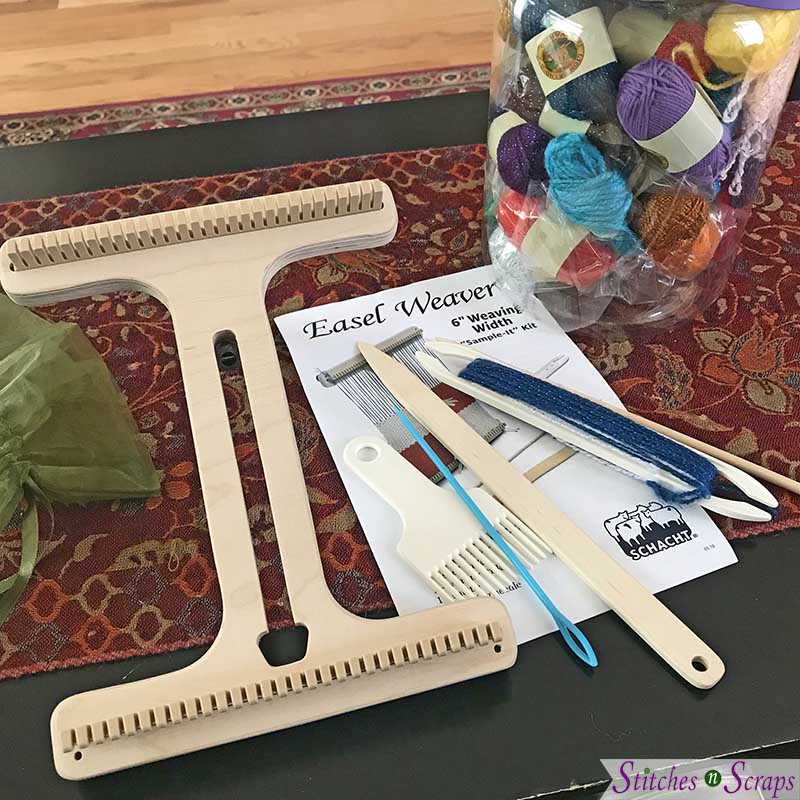 Schacht Easel Weaver - Review & Giveaway - Stitches n Scraps
