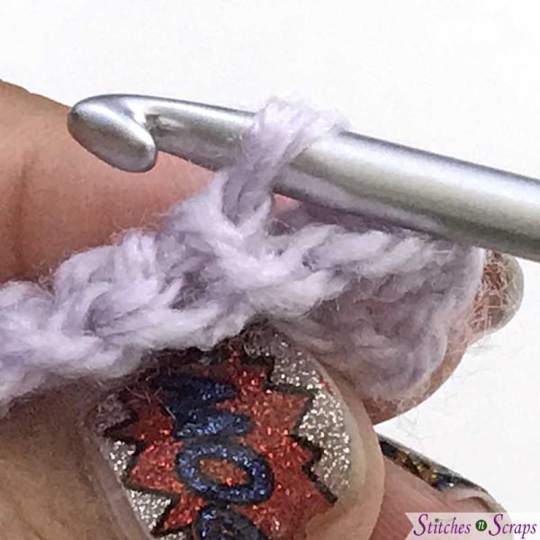 Tutorial - Intermeshing Crochet Basics - Stitches n Scraps