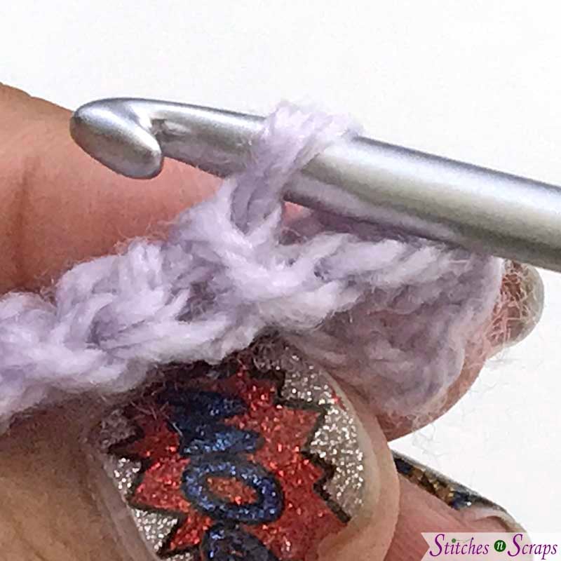 Tutorial - Intermeshing Crochet Basics - Stitches n Scraps