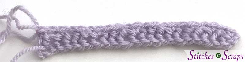 Tutorial - Intermeshing Crochet Basics - Stitches n Scraps