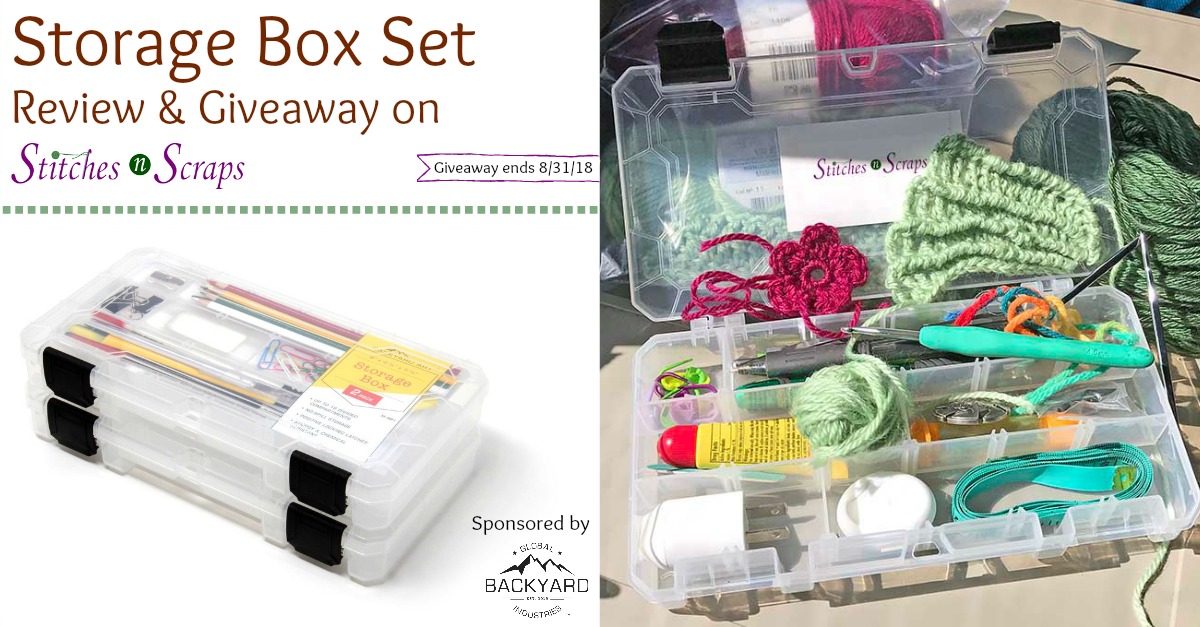 Storage Boxes from Global Backyard Industries - Review & Giveaway ...