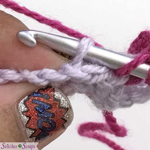 Tutorial - Intermeshing Crochet Basics - Stitches n Scraps