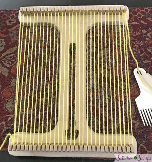 Schacht Easel Weaver - Review & Giveaway - Stitches n Scraps