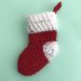 Free Pattern - Stocking Ornament - Stitches n Scraps