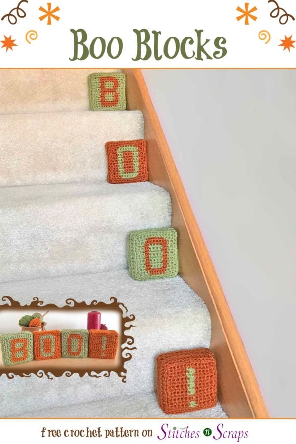 Free Pattern - Boo Blocks - Stitches n Scraps