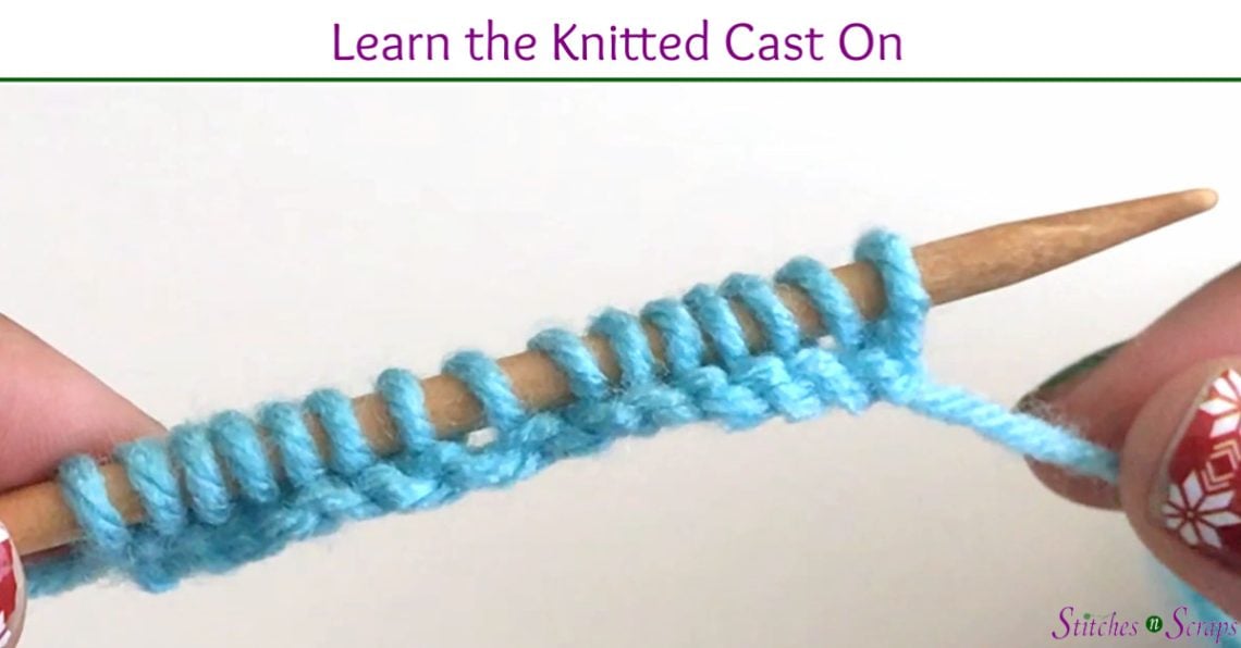 Basic Bind-off - How to Bind Off Knitting - Stitches n Scraps