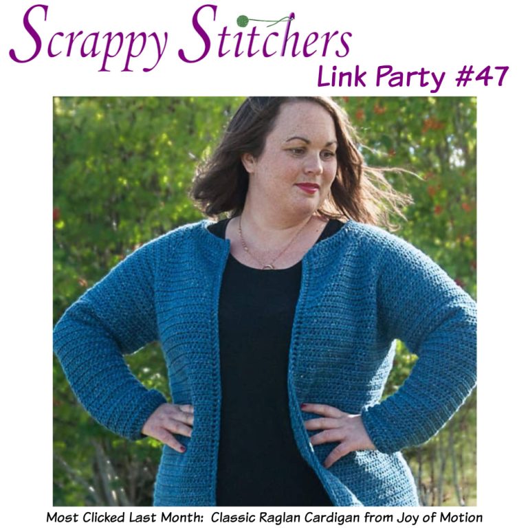 Scrappy Stitchers Link Party #10 - Stitches 'N' Scraps