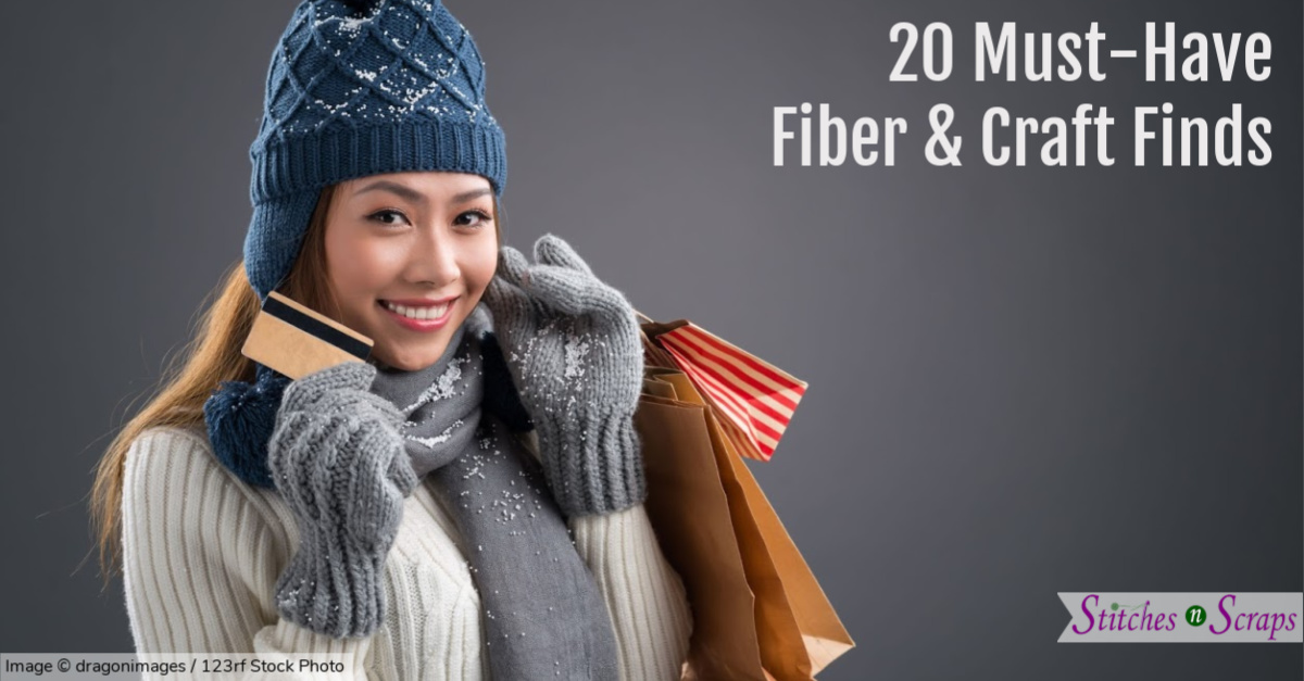20 Must-Have Fiber & Craft Favorites for Holiday Gift Card Spending ...