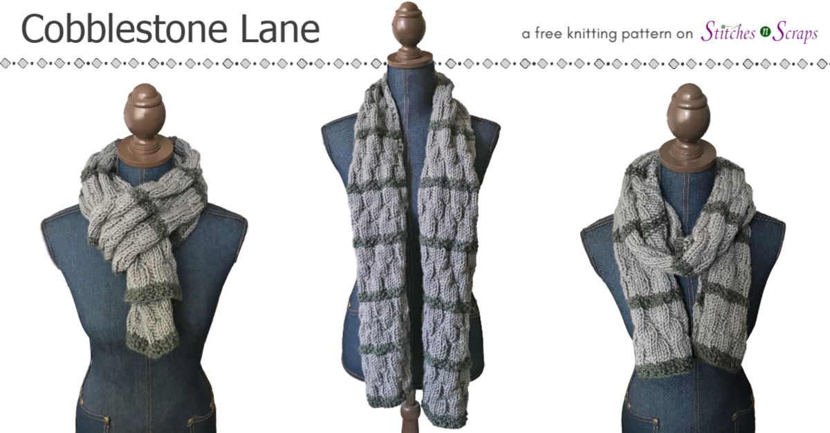 Free Pattern - Cobblestone Lane - Stitches n Scraps