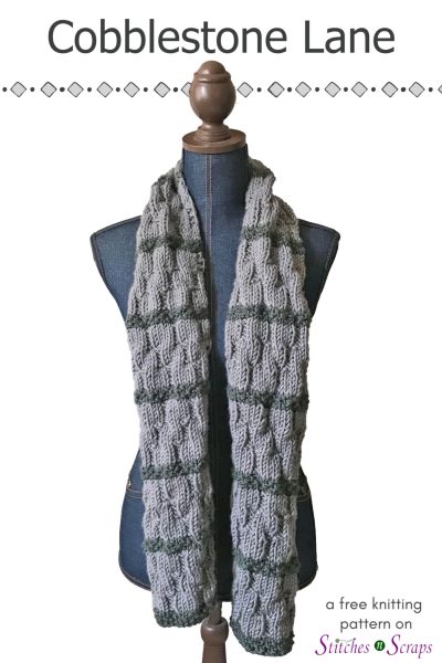 Free Pattern - Cobblestone Lane - Stitches n Scraps